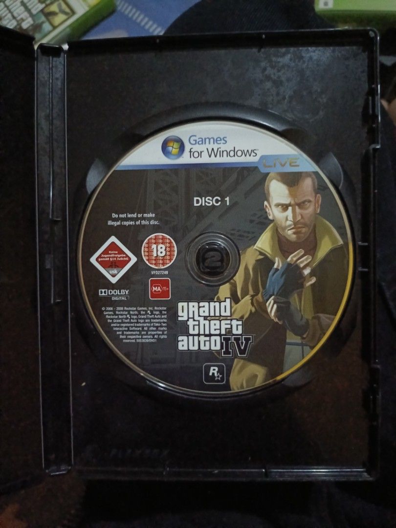Game gta 4 pc, grand Theft auto 4 pc, Video Game, Game di Carousell
