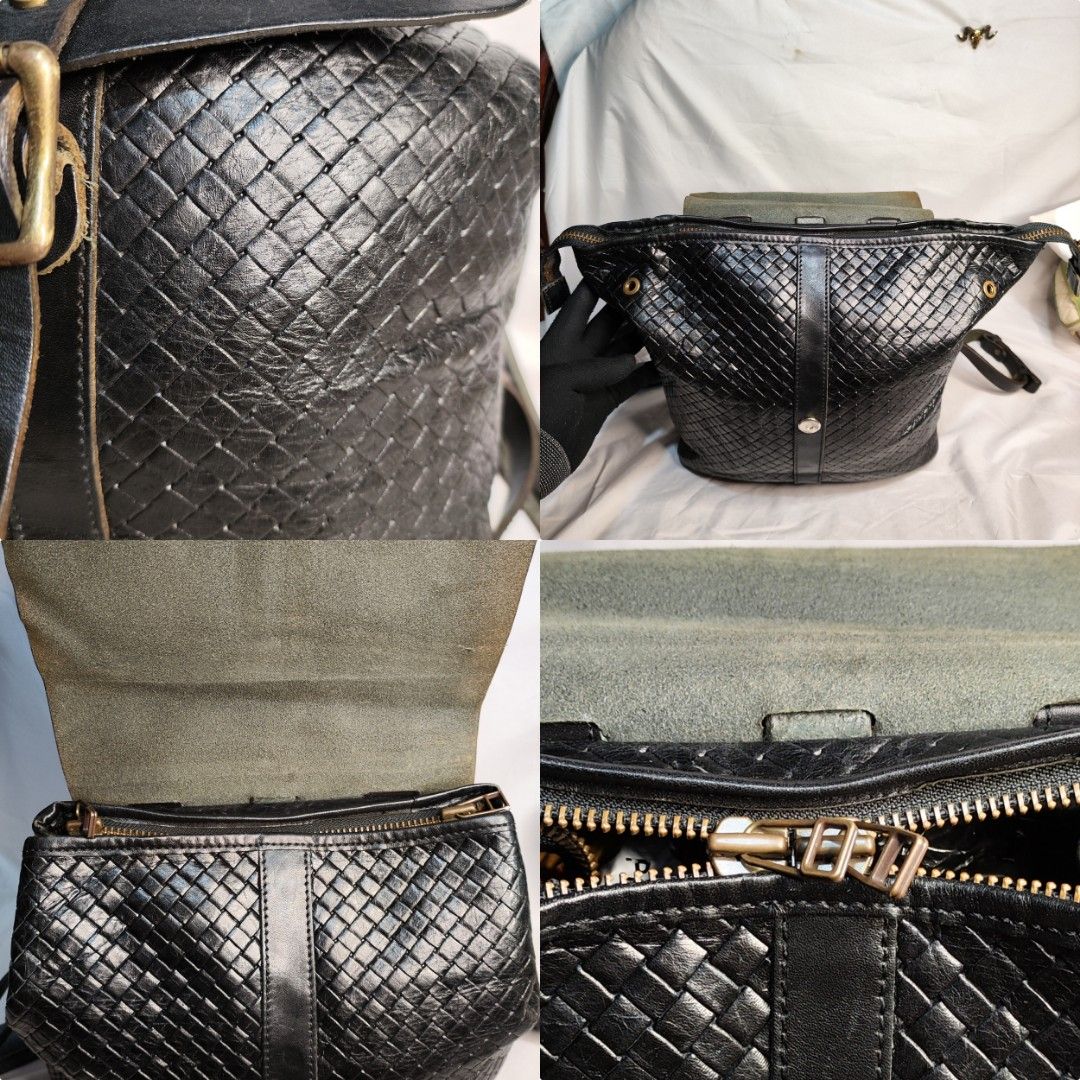 Japan Genuine Lamb Skin + Cow Skin Leather Backpack, Luxury, Bags ...