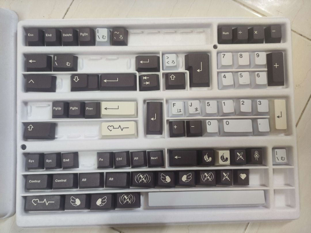 Gmk Tenshi Base Novelties Computers And Tech Parts And Accessories Computer Keyboard On Carousell