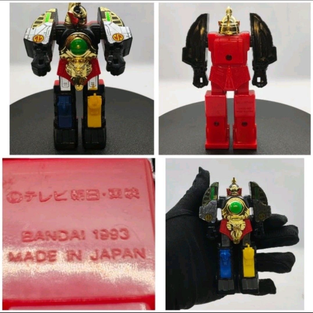 Gosei sentai dairanger none DX dairen'oh, Hobbies & Toys, Toys & Games ...