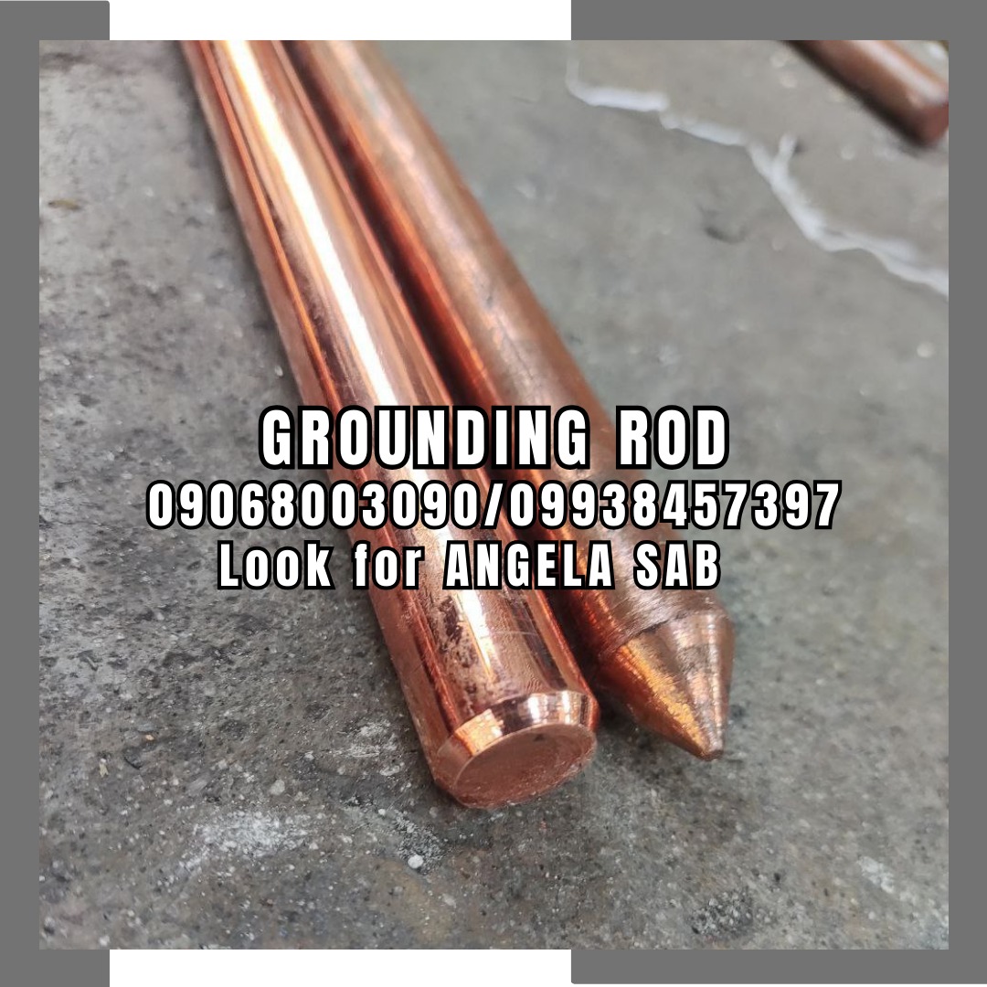 GROUNDING ROD, Commercial & Industrial, Construction Tools & Equipment ...
