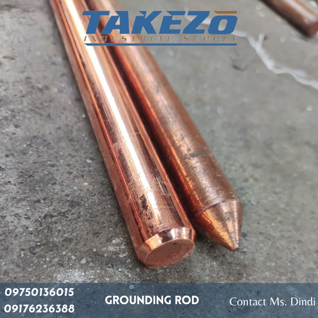 Grounding Rod, Commercial & Industrial, Industrial Equipment on Carousell