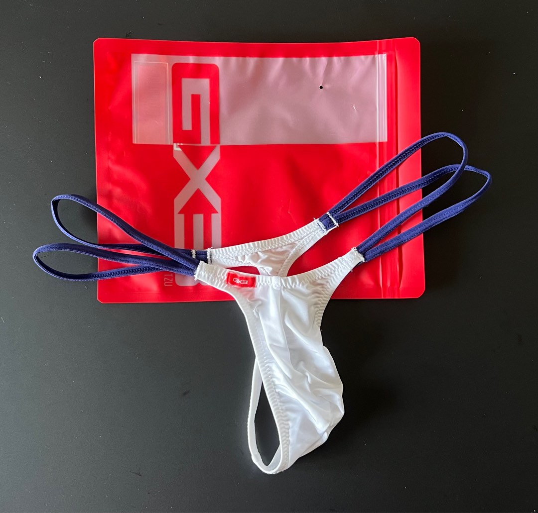 GX3 w strap t- back, Men's Fashion, Bottoms, New Underwear on Carousell