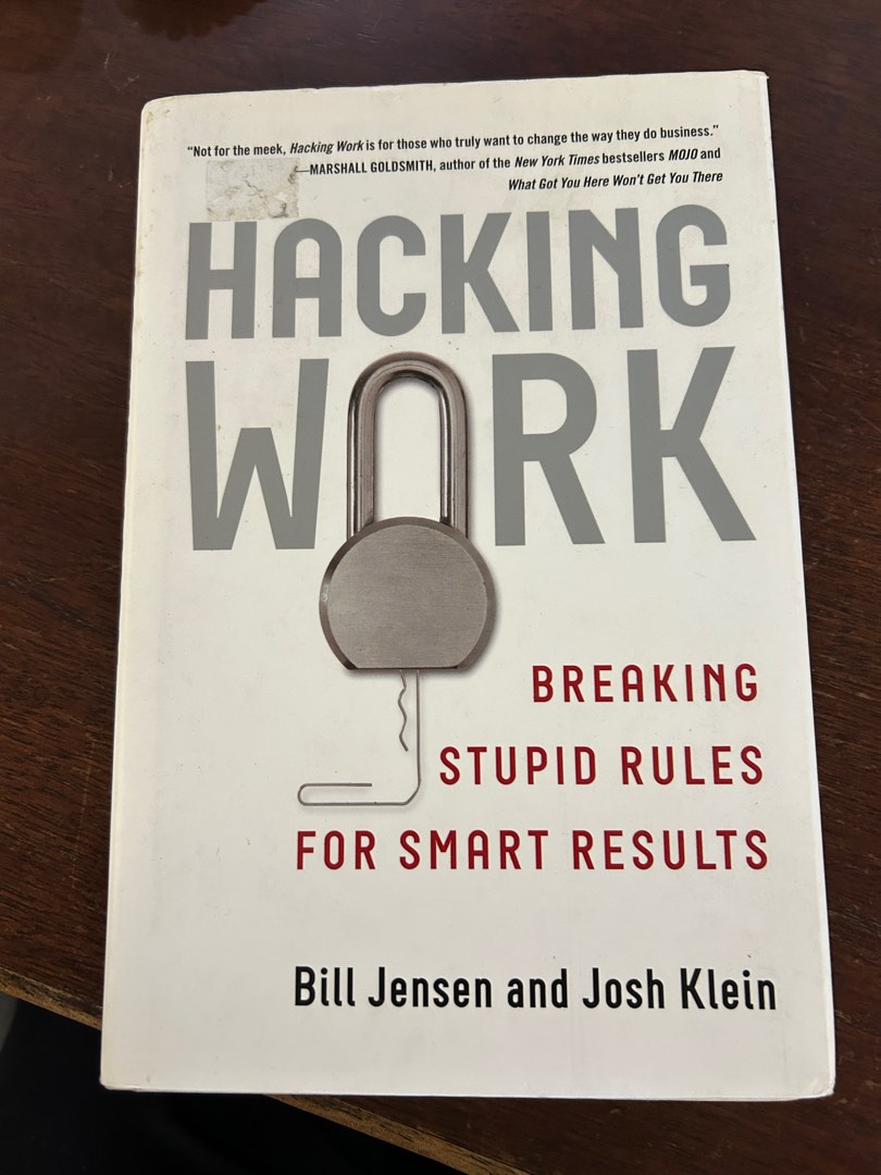 Hacking work, Hobbies & Toys, Books & Magazines, Assessment Books on ...