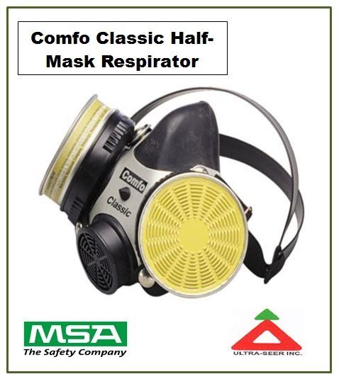 Half-Mask Respirator Comfo-Classic, Commercial & Industrial, Industrial ...