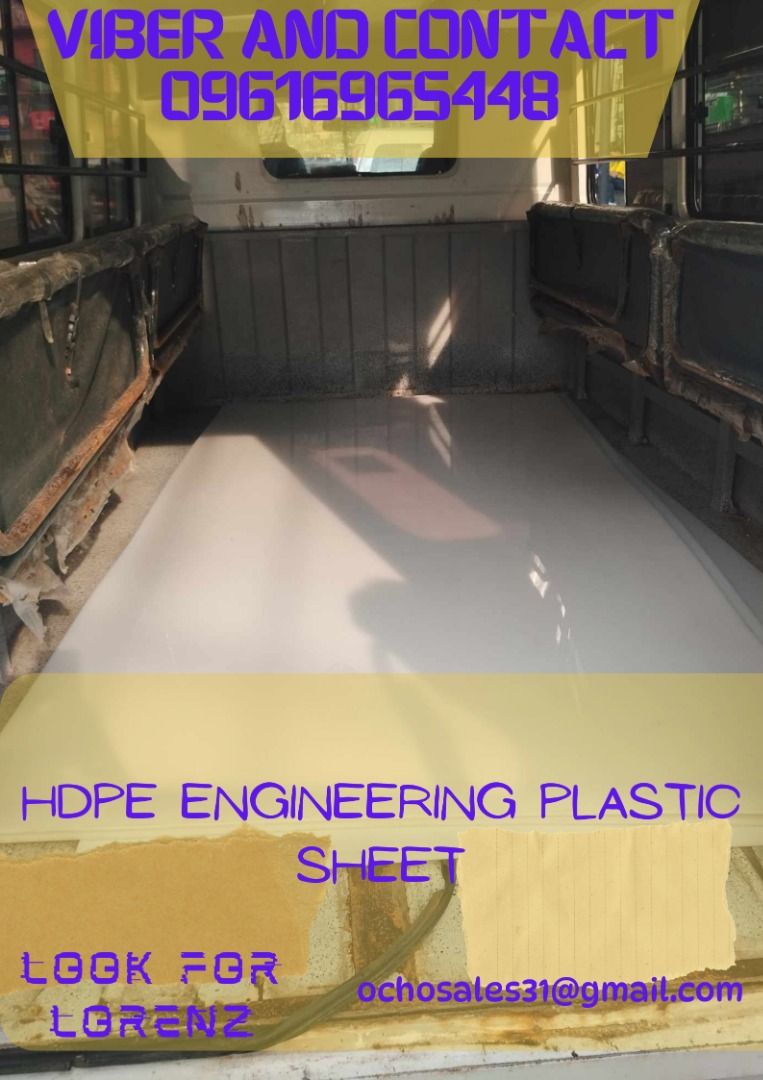 HDPE ENGINEERING PLASTIC SHEET, Commercial & Industrial, Construction ...