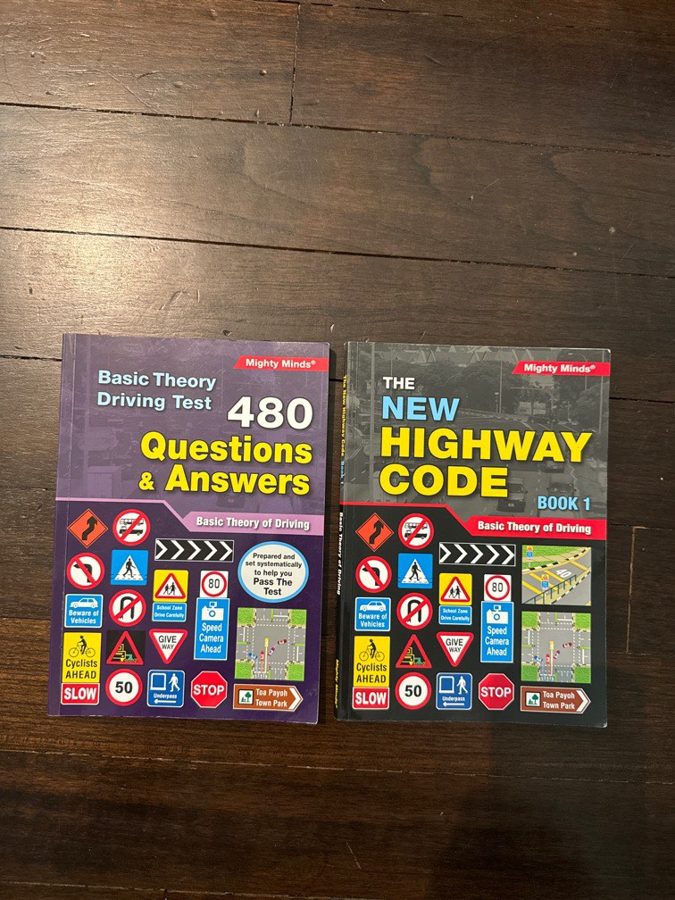 Highway code and Basic theory driving test, Hobbies & Toys, Books ...
