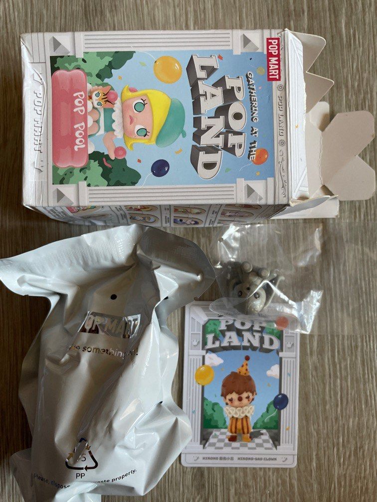 Hirono - Sad Clown (popmart), Hobbies & Toys, Toys & Games on Carousell