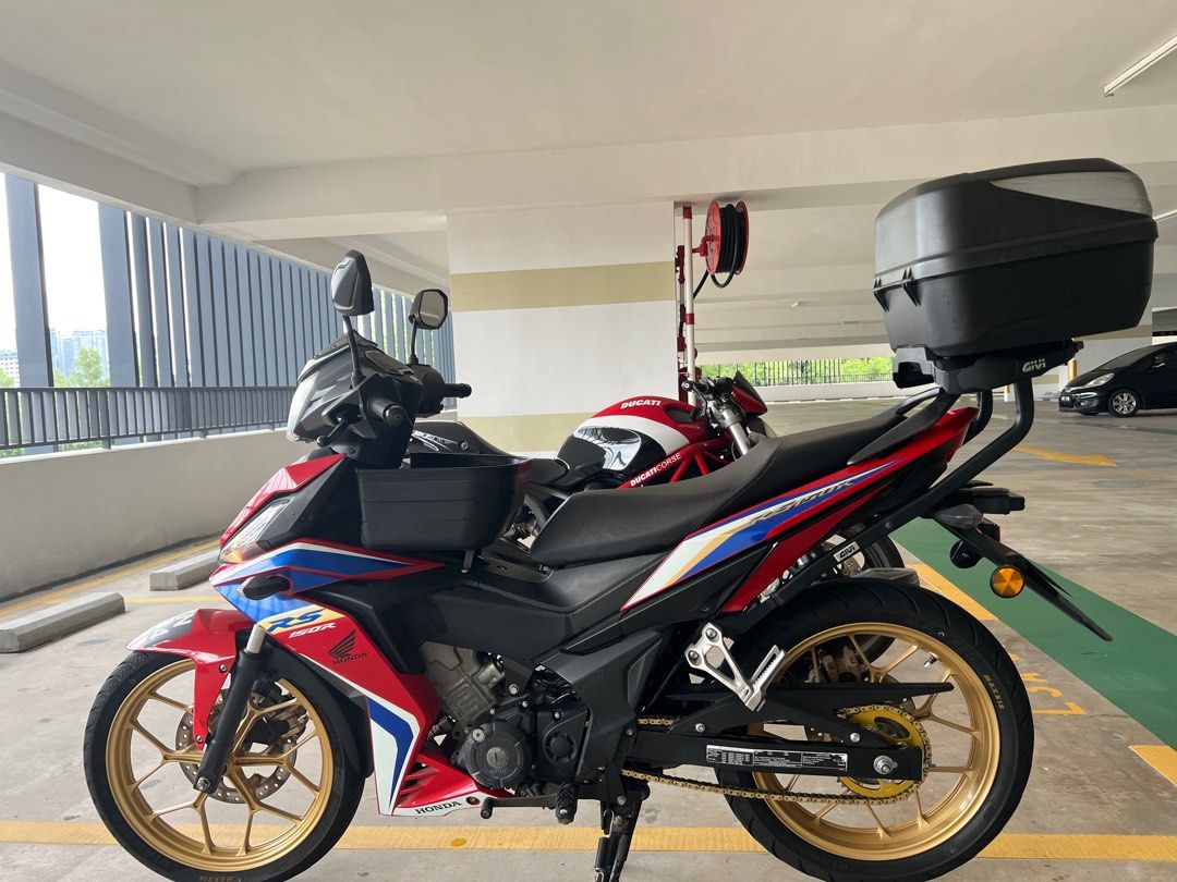 Honda Rs150 2021 Version 2, Motorbikes on Carousell