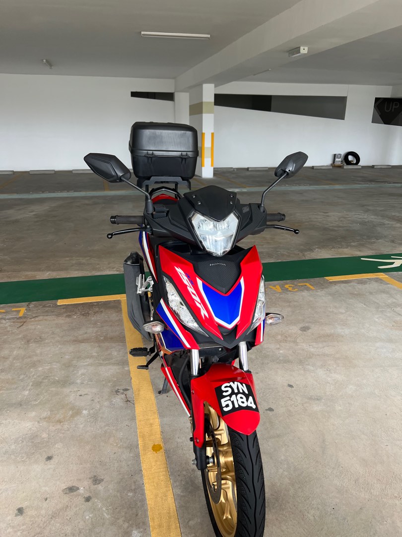 Honda Rs150 2021 Version 2, Motorbikes on Carousell