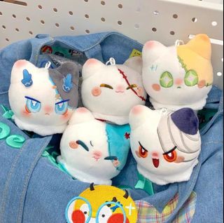 [HSR] Honkai Star Rail Character Cat Plushies (Pre-Order) Dan Heng ...