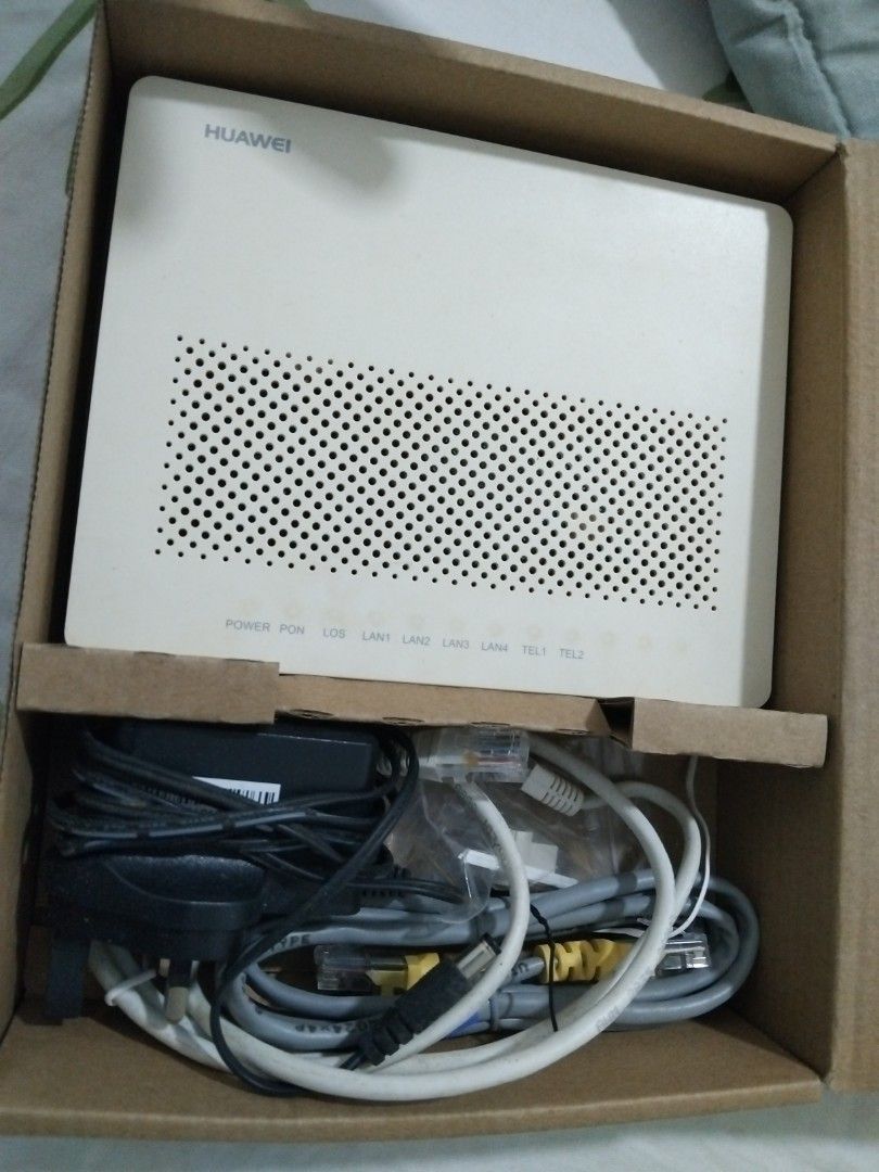 Huawei GPON Terminal, Computers & Tech, Parts & Accessories, Networking ...