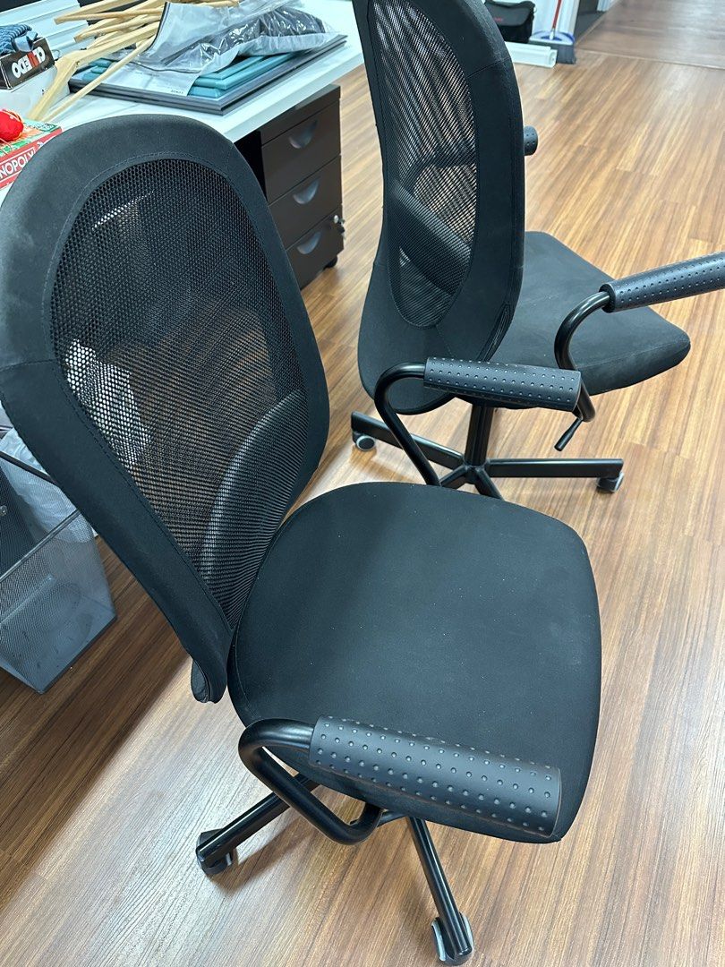 Ikea Flintan Office Chair 15 units, Furniture & Home Living, Furniture ...