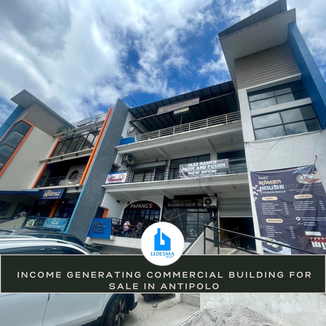 Income Generating and Overlooking Commercial Building for Sale ...