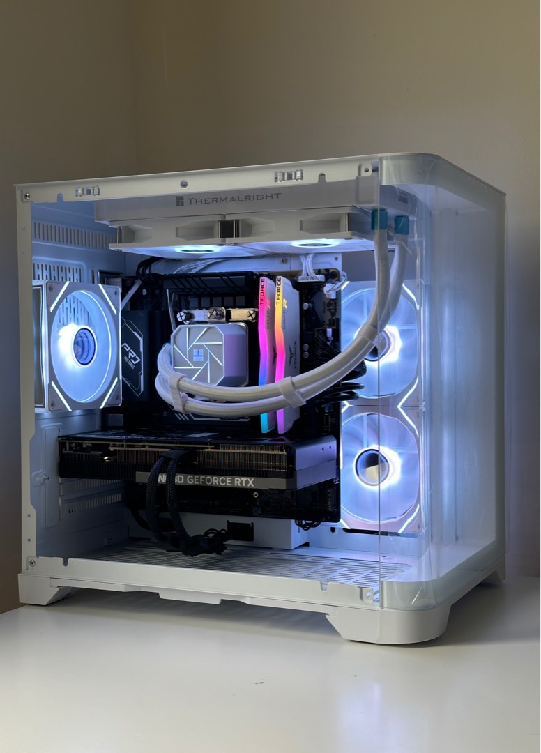 Intel i5-14400F RTX4070 Super White Custom PC April Promo, Computers ...