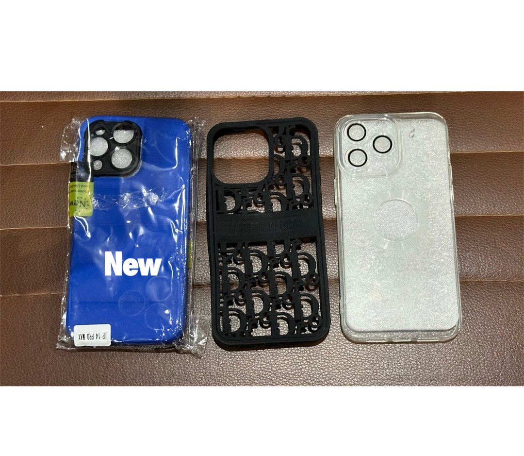 Ip14 pro max casing (3 units), Mobile Phones & Gadgets, Mobile & Gadget ...