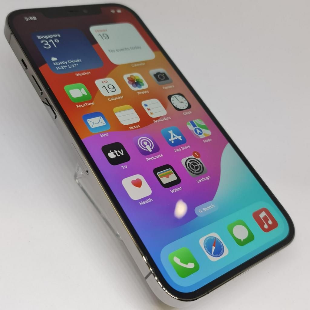 iPhone 12 Pro Max Graphite 256GB, Mobile Phones & Gadgets, Mobile ...