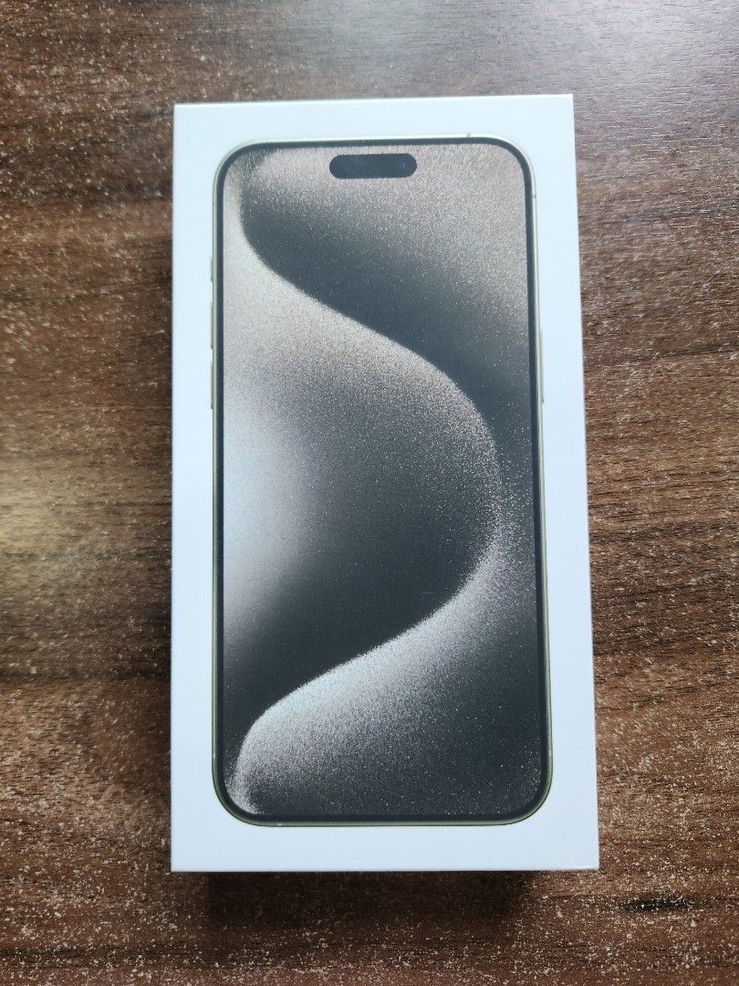 iPhone 15 Pro Max Natural Titanium 512GB, Mobile Phones & Gadgets ...