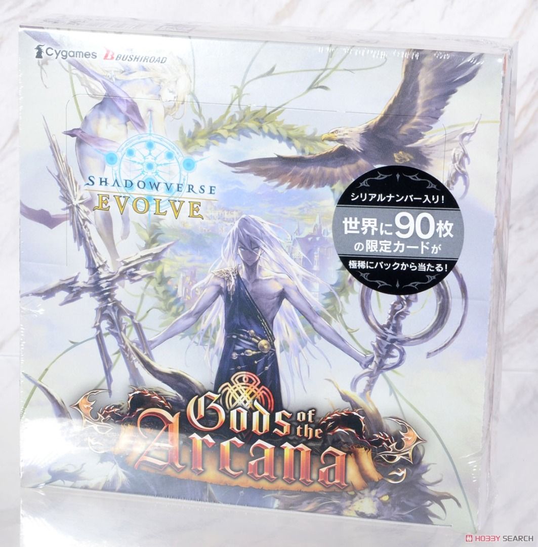 Japanese Shadowverse Evolve Booster Box Vol. 10 Gods of the Arcana, Hobbies & Toys, Toys & Games ...