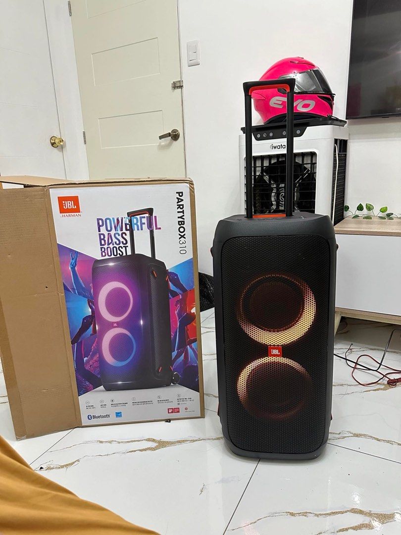 Jbl partybox 310, Audio, Soundbars, Speakers & Amplifiers on Carousell