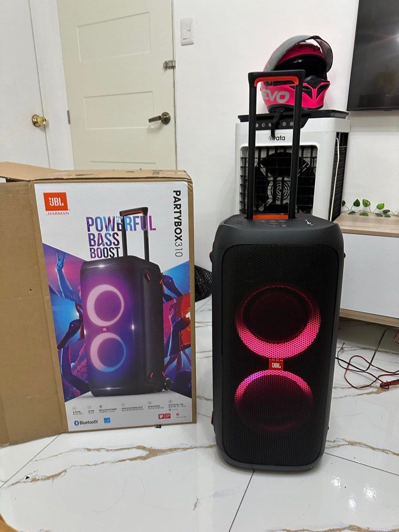 Jbl partybox 310, Audio, Soundbars, Speakers & Amplifiers on Carousell