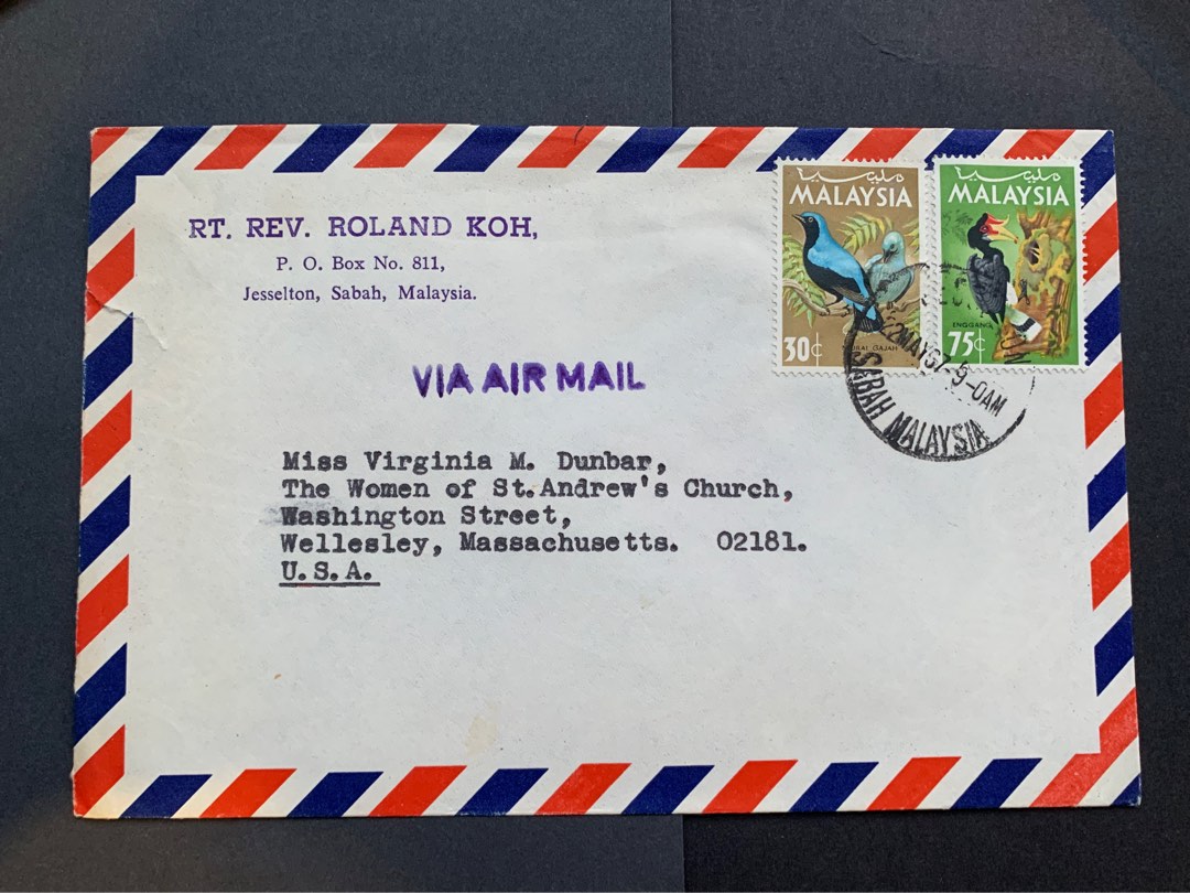 Jesselton Roland Koh 1967 Cover, Hobbies & Toys, Collectibles ...