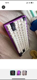 Space80 Apollo Gray Studio Custom Mechanical Keyboard, Computers & Tech ...