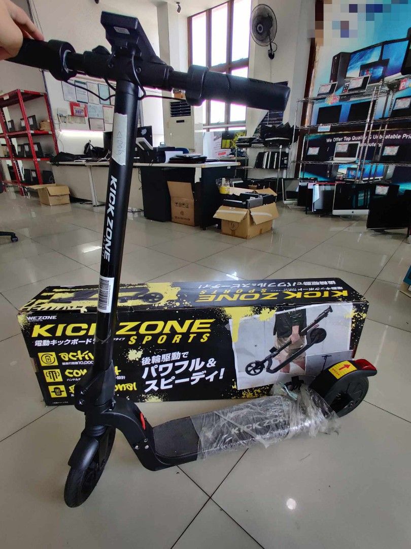 Kick Zone (scooter), Sports Equipment, Sports & Games, Skates ...