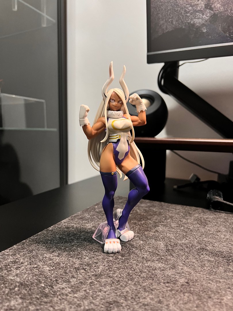 [Kuji] My Hero Academia Top 5 - Mirko E Prize, Hobbies & Toys, Toys & Games on Carousell