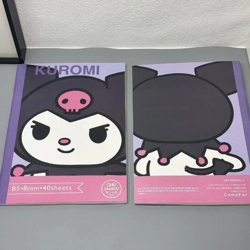 Kuromi Notebook, Hobbies & Toys, Stationery & Craft, Stationery ...