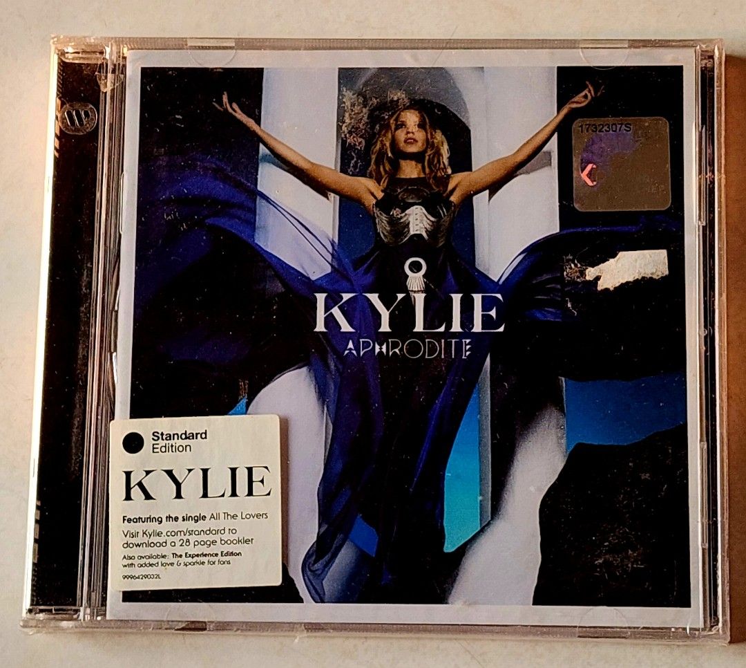 Kylie Minogue ~ Aphrodite ( MADE IN MALAYSIA ) CD, Hobbies & Toys ...