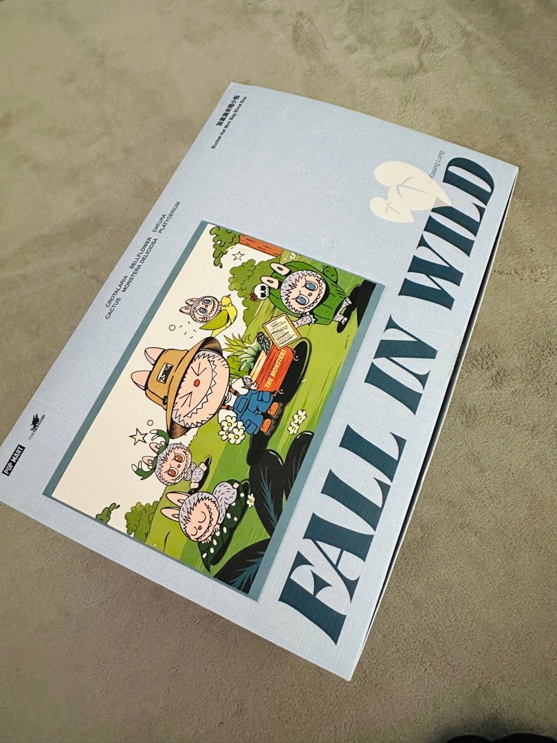 Labubu Fall in the wild Monster Deliciosa, Hobbies & Toys, Memorabilia ...