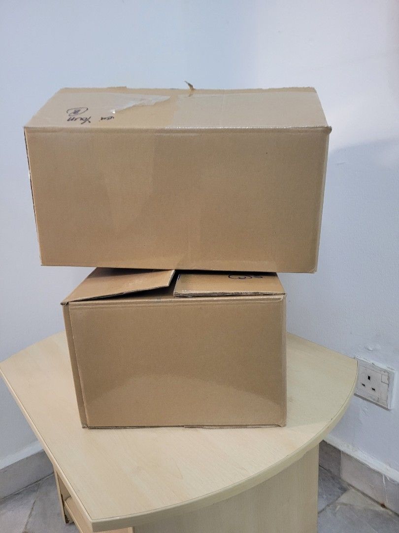 Laminated Carton Double Wall Boxes, Furniture & Home Living, Home ...
