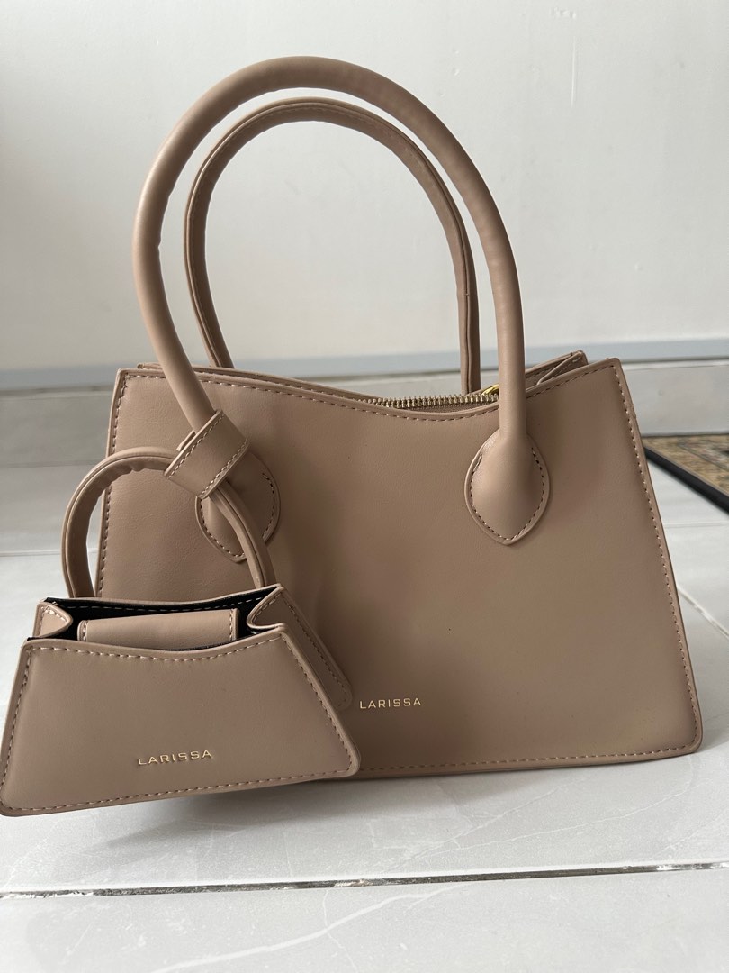 Larissa bag tak pernah pakai lagi beli sebelum raya, Women's Fashion ...