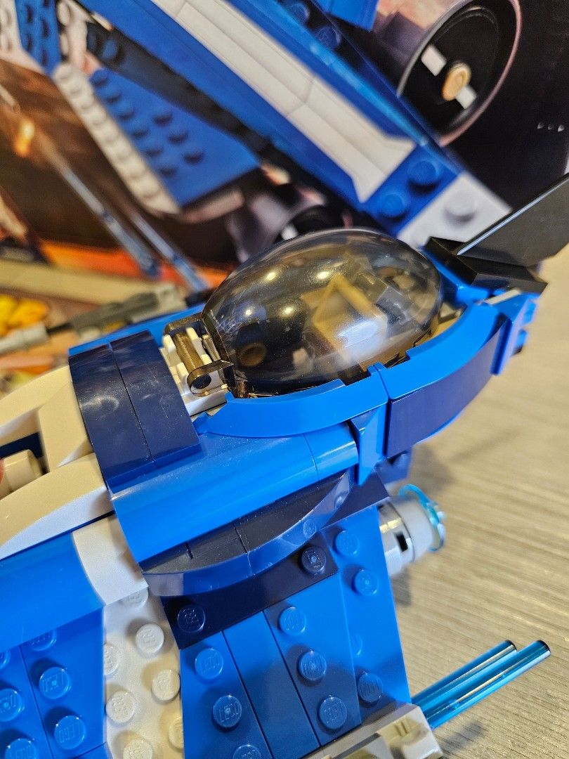 Lego Star Wars 75087 Anakin's Custom Jedi Starfighter (BUILT and ...