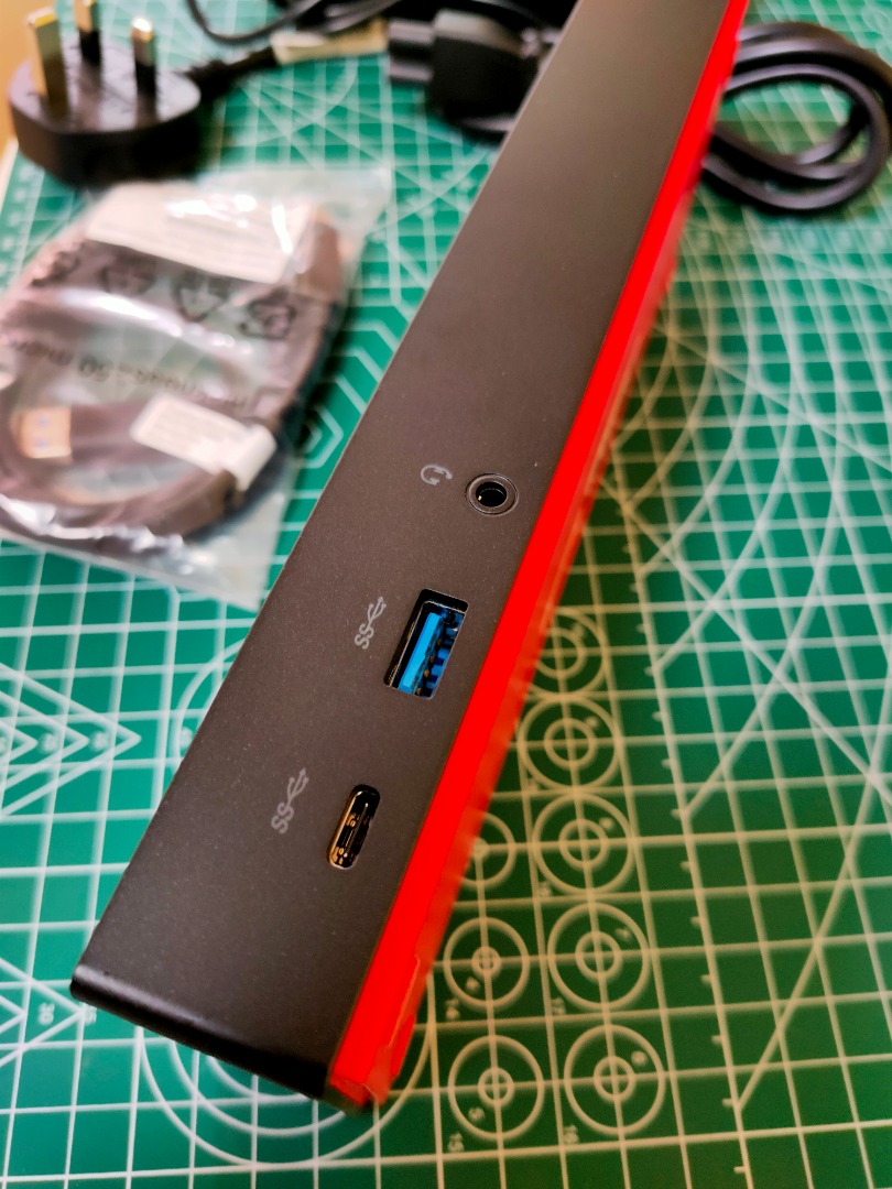 Lenovo USB type C multiple monitor HDMI ethernet network audio docking ...