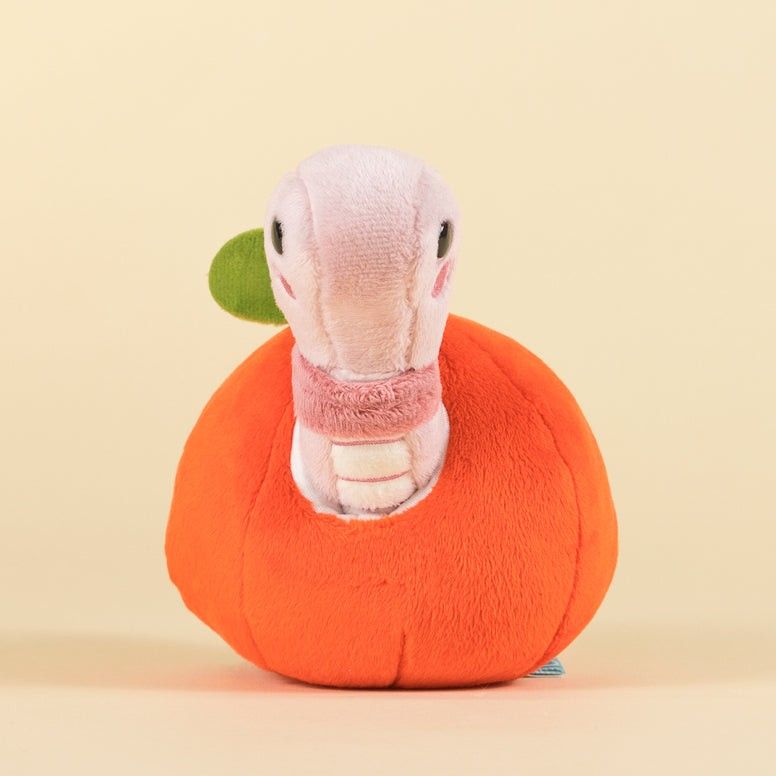 LIMITED EDITION BELLZI MINI APPLE WORMI THE WORM PREMIUM HIGH QUALITY ...