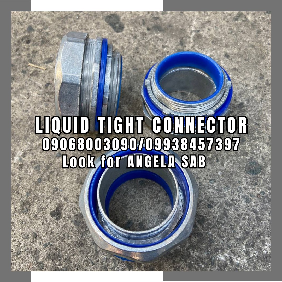 Liquid Tight Straight Connector, Commercial & Industrial, Construction ...