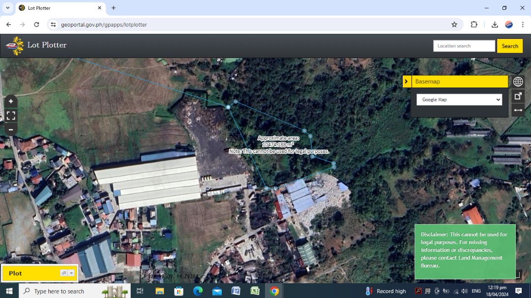 Industrial Lot in Optimo Industrial Park San Rafael Bulacan for Sale ...