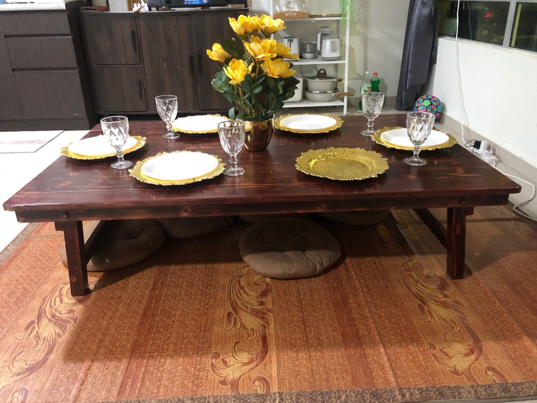 Meja makan meja jepun, Announcements on Carousell