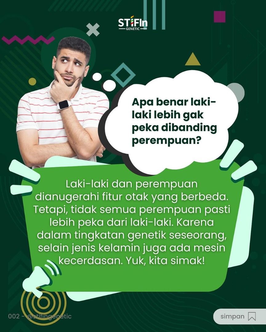 Mengenal STIFIn, Tes untuk Mengenali Potensi Diri Kita , WA 0857–7217 ...