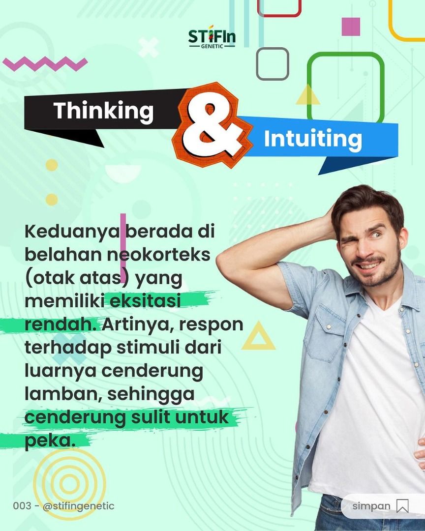 Mengenal STIFIn, Tes untuk Mengenali Potensi Diri Kita , WA 0857–7217 ...