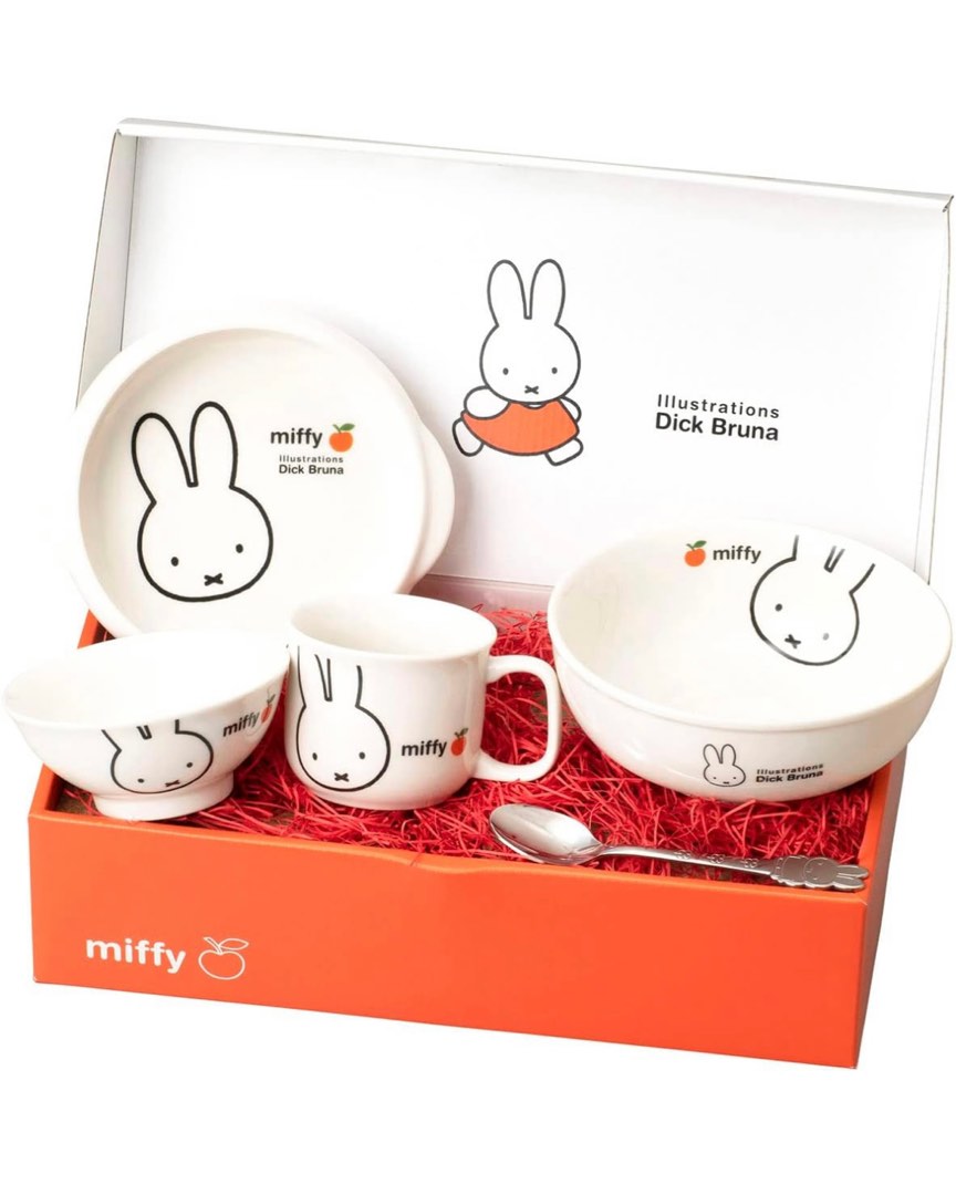 miffy dinnerware set, Babies & Kids, Nursing & Feeding, Weaning ...