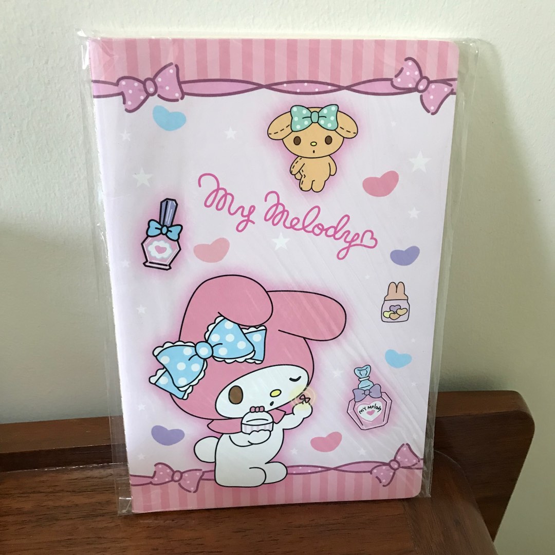 My Melody Notebook, Hobbies & Toys, Stationary & Craft, Stationery ...
