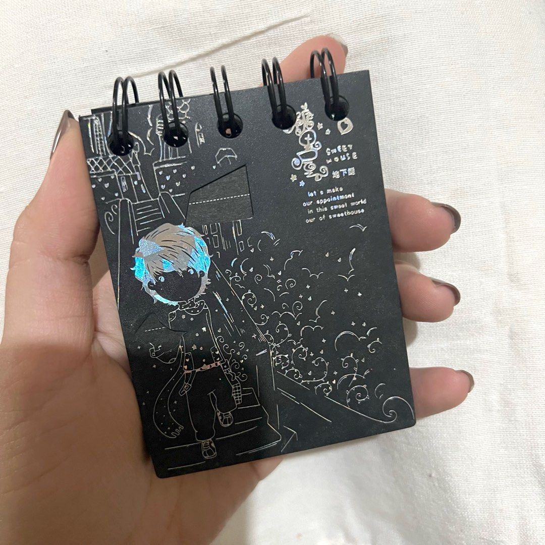 Notes Mini Kecil Hitam / Black Buku Tulis Polos, Buku & Alat Tulis ...