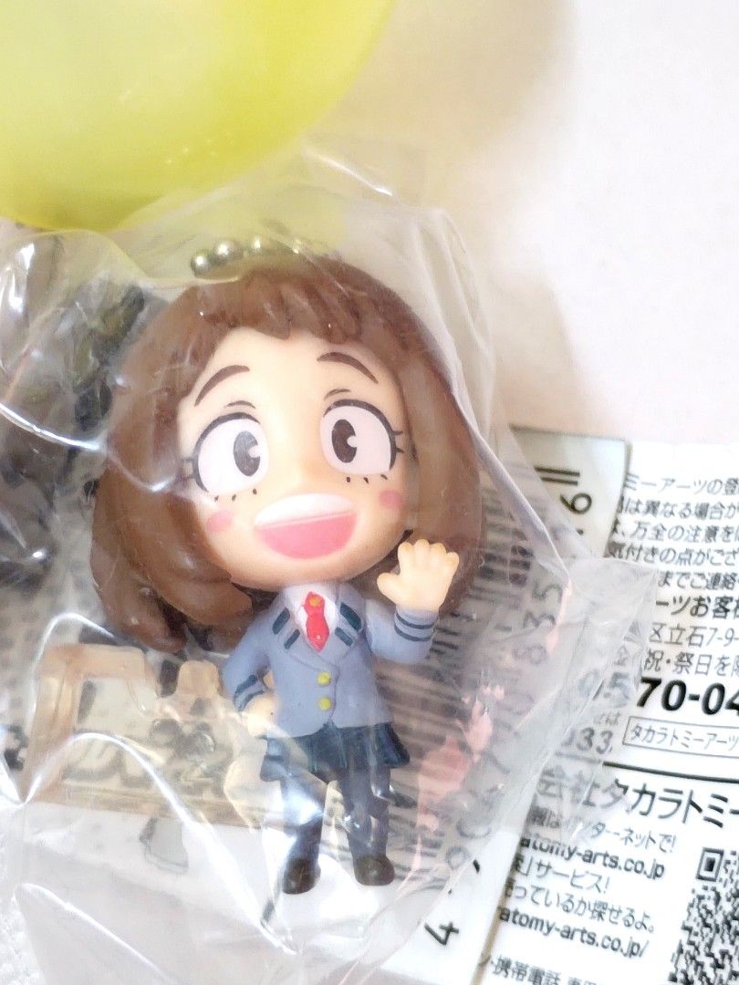 Official My Hero Academia Deformed Figure Takara Tomy Arts Uraraka ...