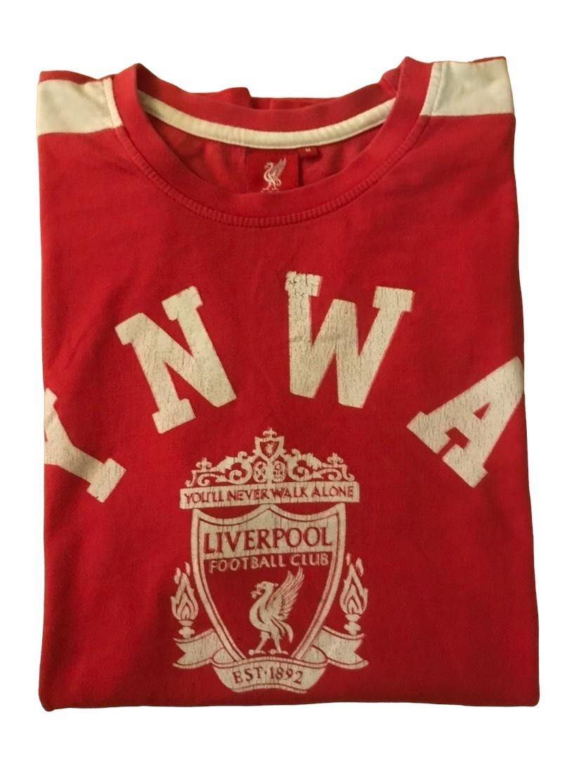 Official Pro Liverpool Fc Ynwa, Men's Fashion, Tops & Sets, Tshirts ...