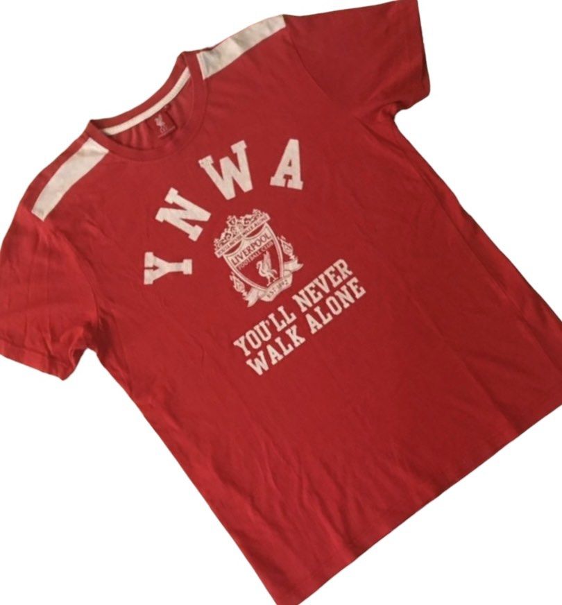 Official Pro Liverpool Fc Ynwa, Men's Fashion, Tops & Sets, Tshirts ...