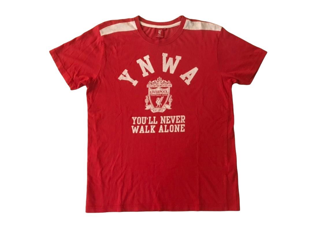 Official Pro Liverpool Fc Ynwa, Men's Fashion, Tops & Sets, Tshirts ...