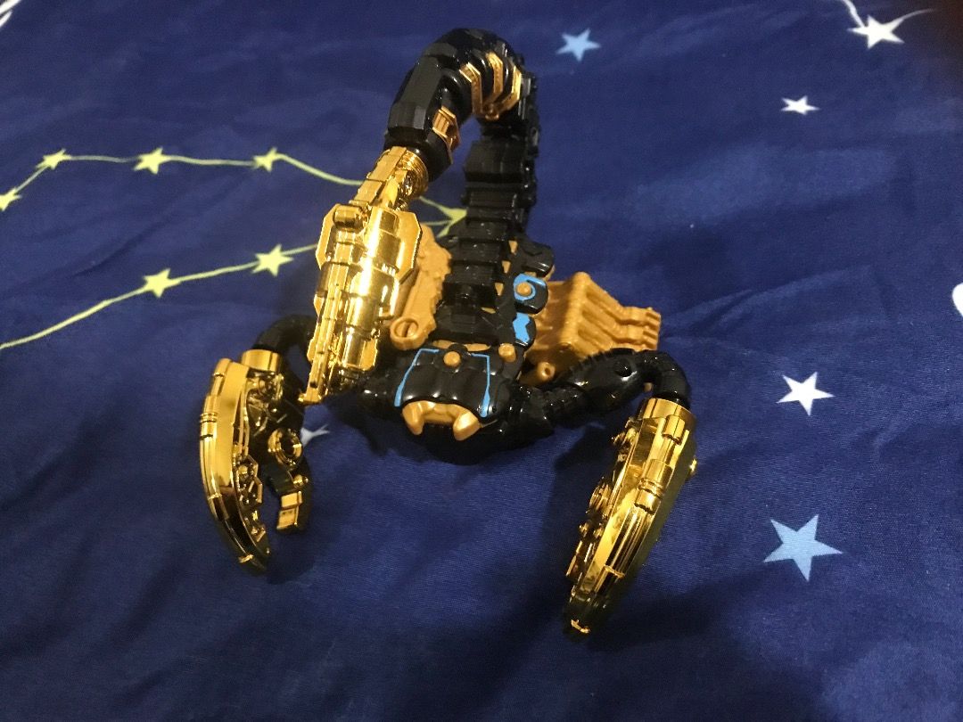 Ohsama Sentai King-Ohger God Scorpion, Hobbies & Toys, Toys & Games on ...
